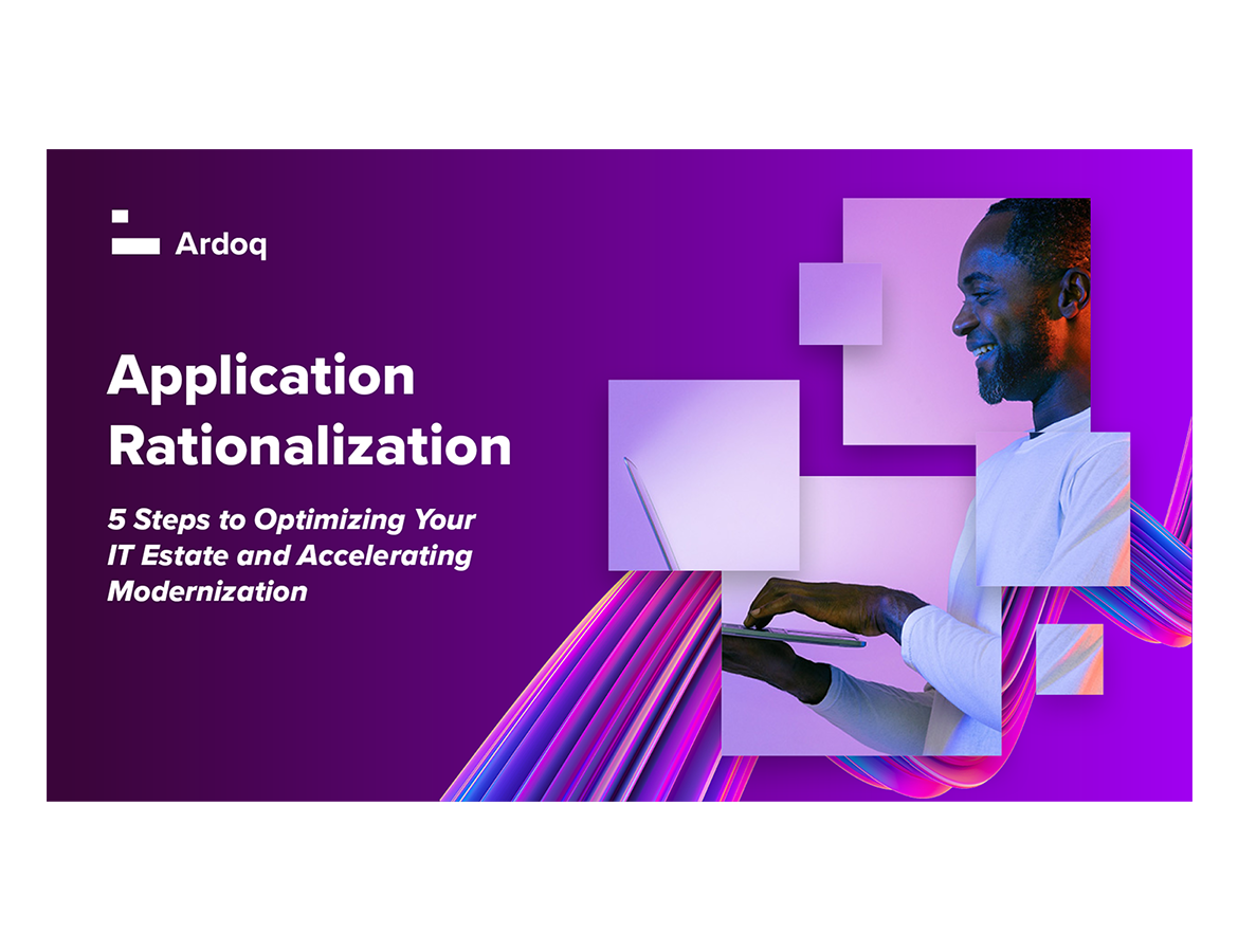 Application Rationalization | Ardoq Application Rationalization | Ardoq